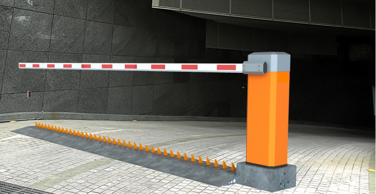 Boom Gates Midrand - Repairs & Install - 011 568 8334